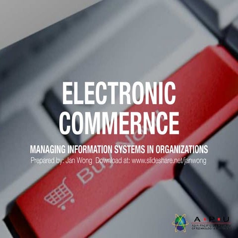 L004 E-Commerce (2016) | PDF
