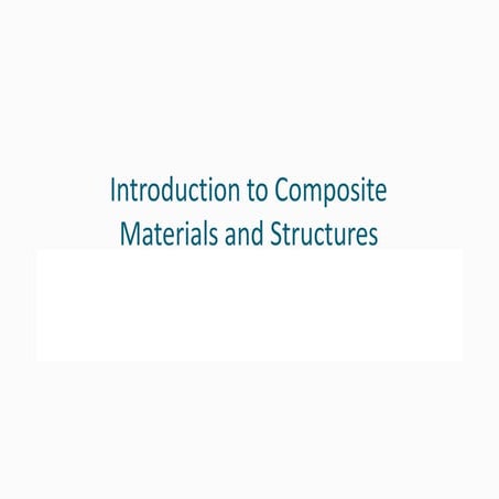 composite materials pptcomposite materials ppt | PPTX
