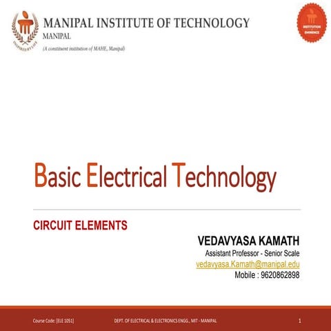 Basic Electric Theory - Circuit Elements.pptx