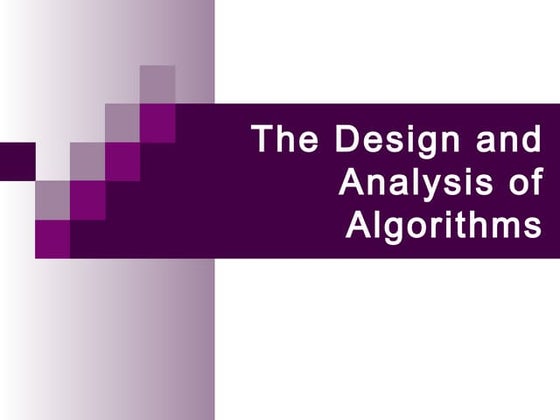 Unit 1 Chapter 1 Design And Analysis Of Algorithms Ppt 9824