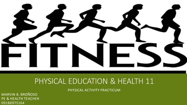 LESSON 2 Physical Activity | PPT