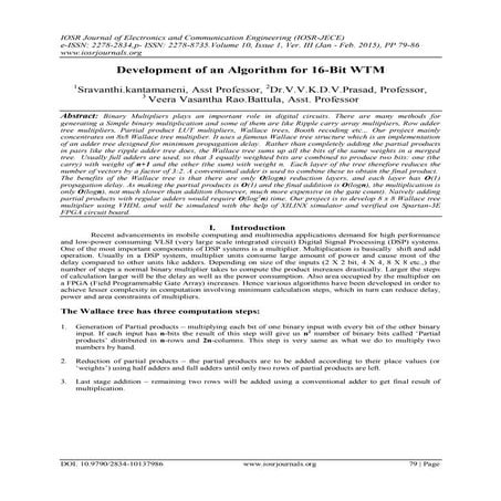 Implementation of FinFET technology based low power 4×4 Wallace tree multiplier using hybrid ...