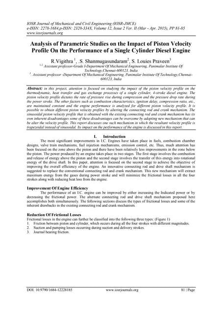 Morse test r | PDF