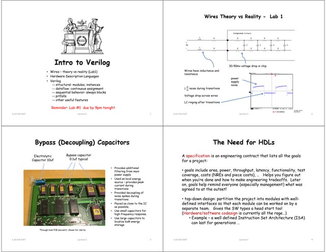 Four Bit Adder 4 Bit Adder Vlsi Verilog Pptx