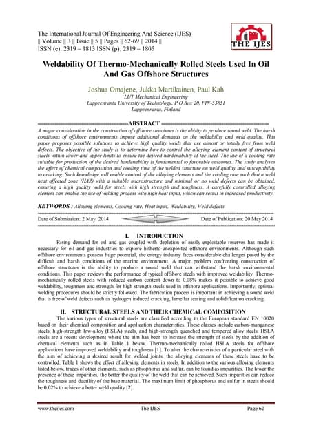 Hydrogen Induced Cracking | PPT