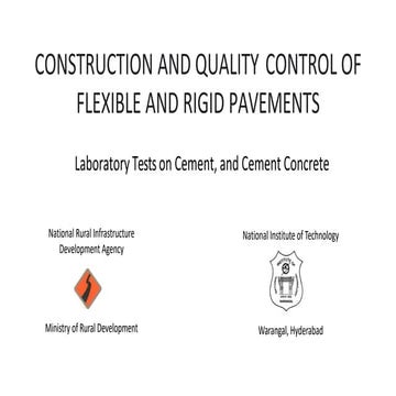 Concrete Technology Study Notes | DOCX