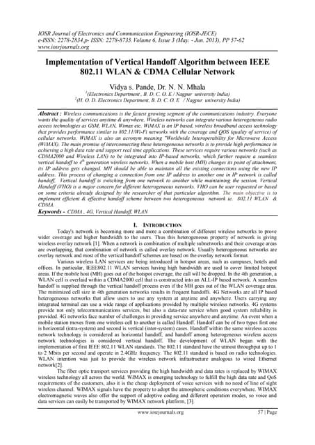 Introduction-to-Wireless-WANs wireles networks in | PDF