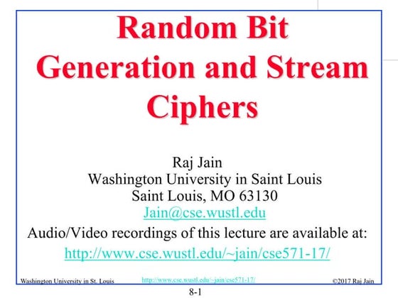 random sequence generator power point presentation | PPT