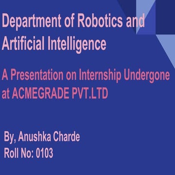 ML_with_python_internship-1.pptx it's based on internship ppt | PPTX