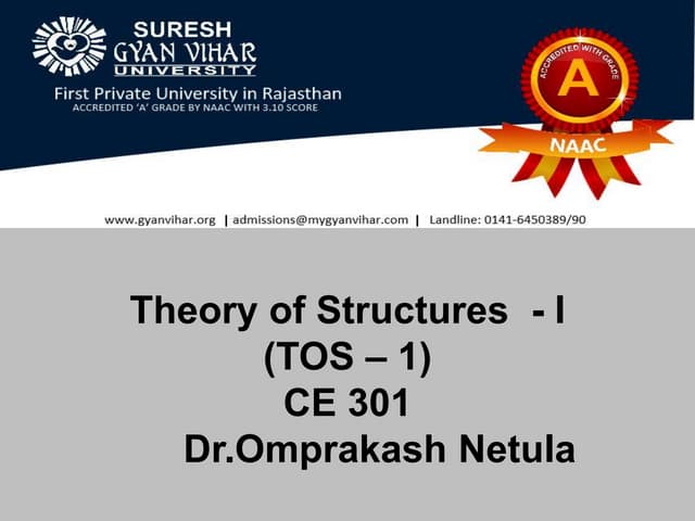 Basics of structure analysis ppt | PPTX