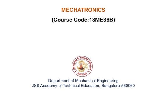 PLC Ladder Programming [Mechatronics] | PPT