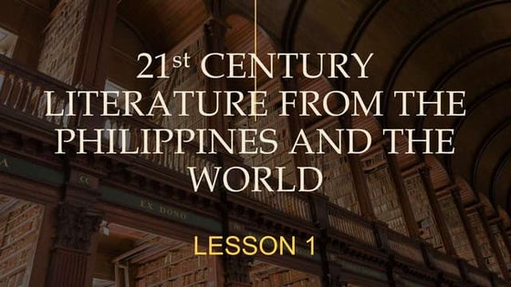 Pre colonial literature | PPT