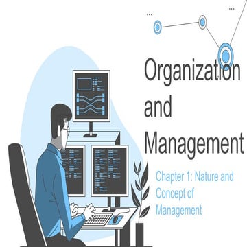 Organization And Management Chapter Pptx