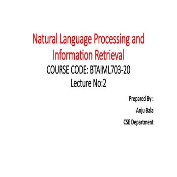 Natural language processing(NLP) .pptx