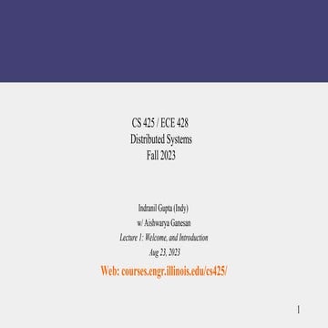 Distributed System Network Scalability Consistency Ppt 8039