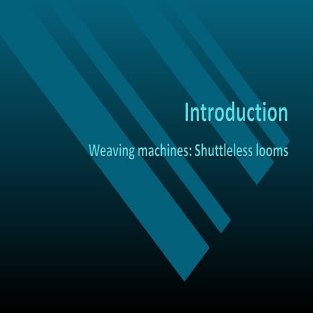 L1-2 introduction to the looms Shuttle.ppt