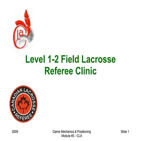 L1 2 Mod 3 Game Mechanics | PPT