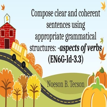 L1-Aspects-of-verbs .POWERPPOINT PRESENTATION | PPTX