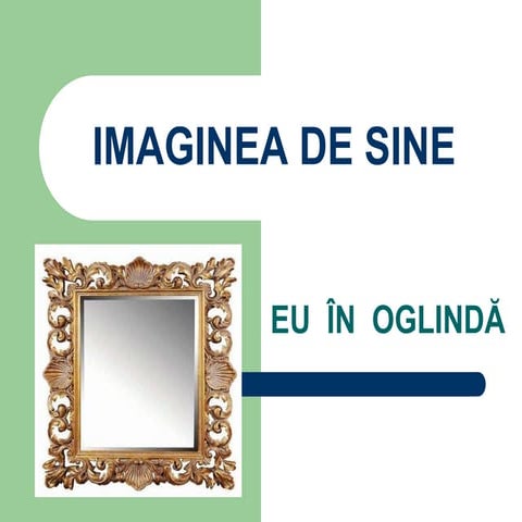 Imaginea de sine | PPT