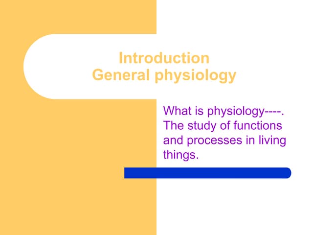 Unit1: Organisation of Human Body | PPTX