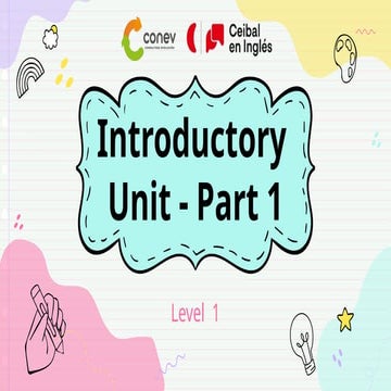 L1-Introductory Unit-Part 1 READY...pptx