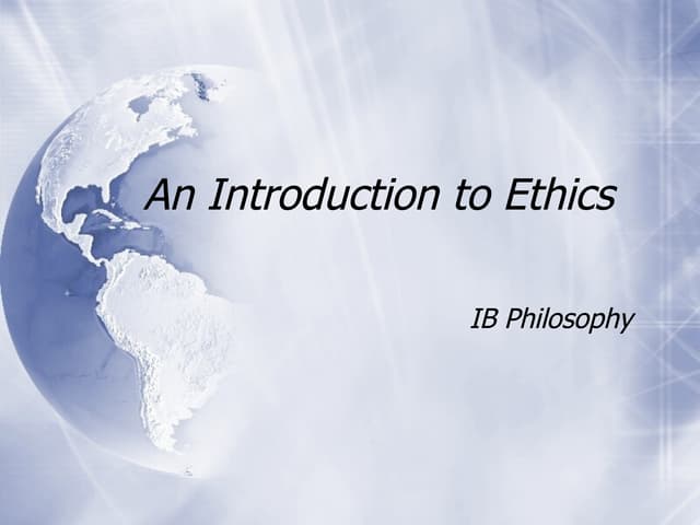 Meta ethics-1 | PPTX
