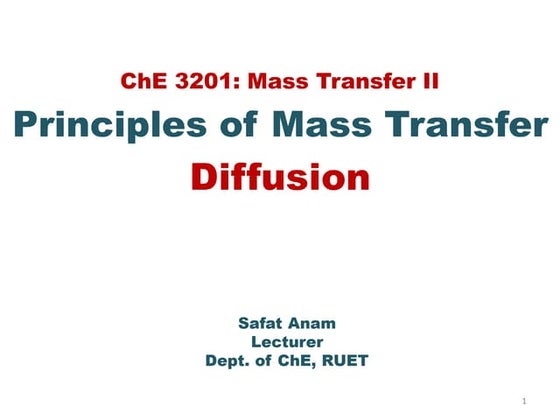 Liquid Phase Difusibilty Mass Transfer.pptx