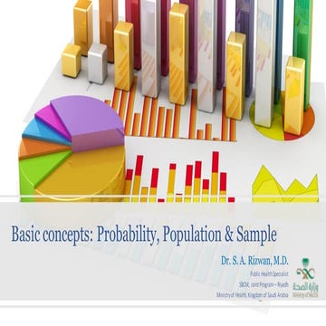 Probability, population and sample | PPT