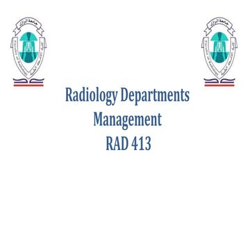 L1-Radiology Departments Management.ppsx