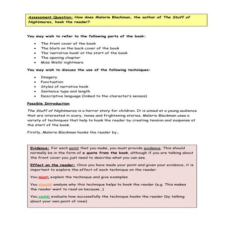 L10 assessment prompt sheet | DOCX