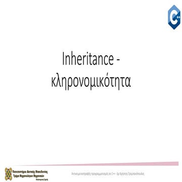 Lesson 10 - Inheritance - polymorphism.pdf