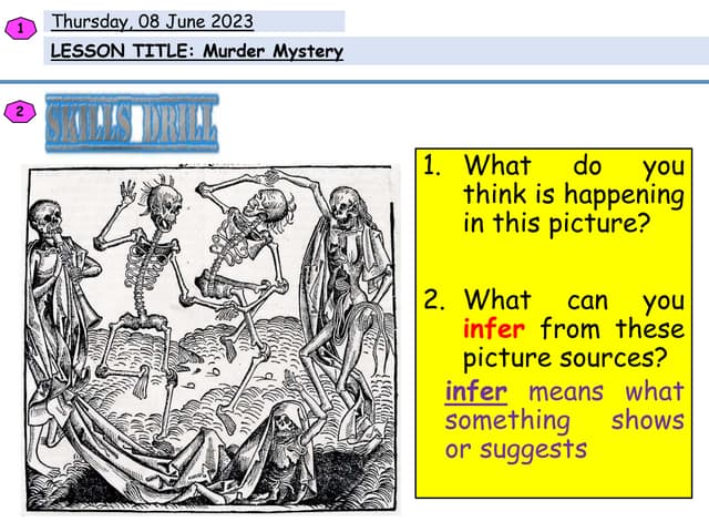 Spread_and_symptoms_of_the_Black_Death_Ruth_Lingard.pptx | Infectious ...