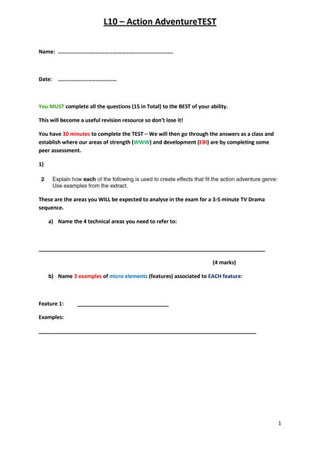 structured-questions-science-form-2 | DOC | Chemistry | Science