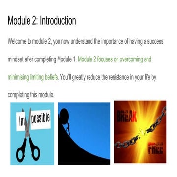 Welcome to Module 2 & Lesson 10 | PPTX