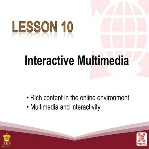 E-Tech L10 Interactive Multimedia.pptx