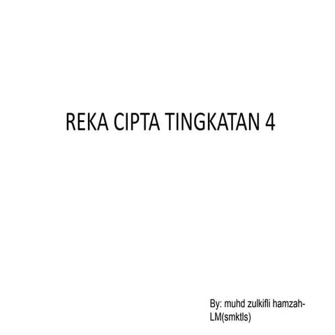 NOTA REKA CIPTA | PPT