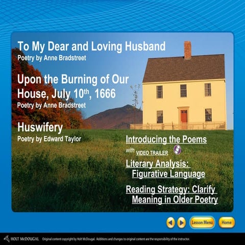 Anne Bradstreet | PPT