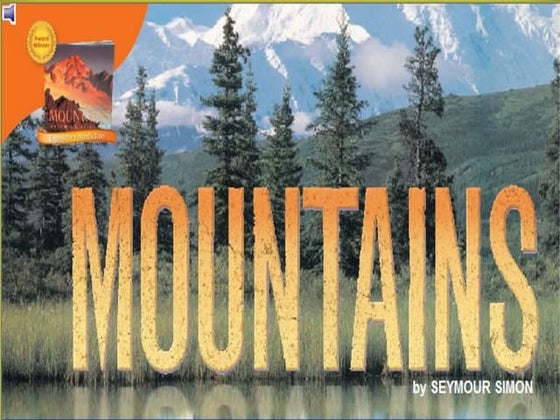 Types of Mountains | PPT | Geography | Science