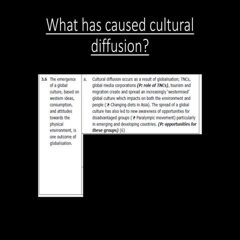 L12 cultural diffusion | PPTX