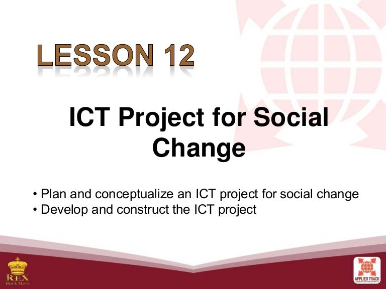 L12 ict project for social change