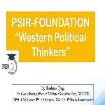 L13 - Antonia Gramsci psir pdf upsc cse exam | PDF