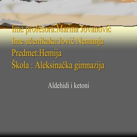 Alkeni i alkini | PPT