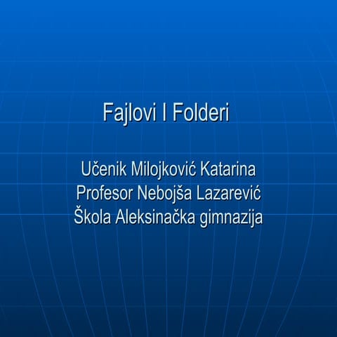 Cirkularna pisma u Word-u | PPT