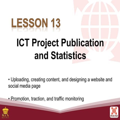 L13_ICT_Project_Publication_and_Statistics.ppt