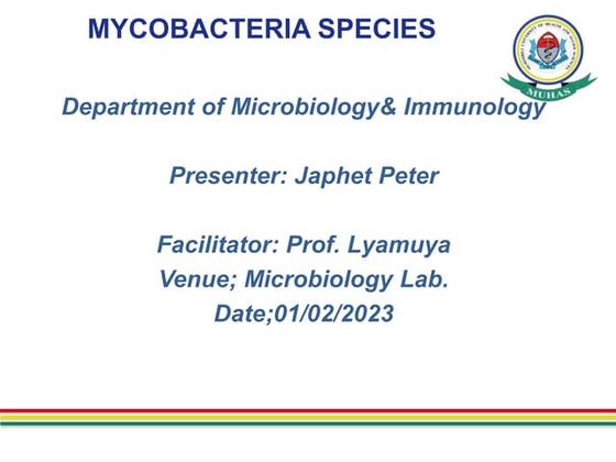Mycoplasma | PPT
