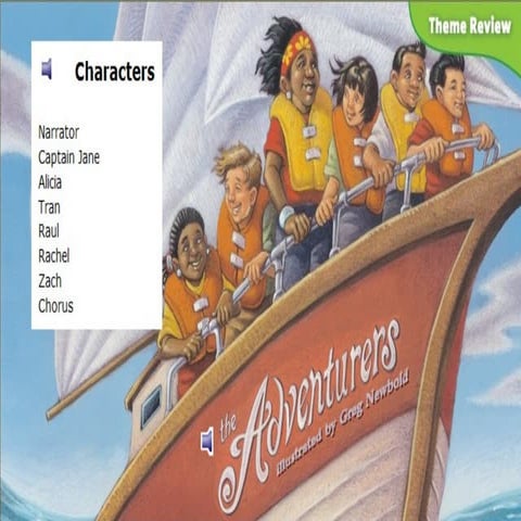 The Adventurers Lesson 15 | PPT