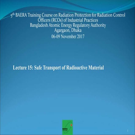 L15 industrial transport | PPT