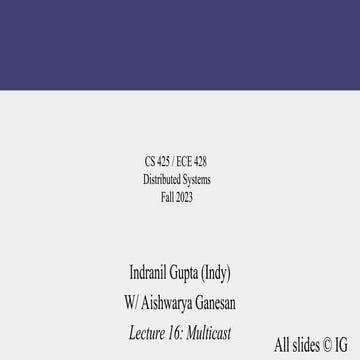 Communication Primitives Of Distributed Systems Ppt Computer Networking Computing