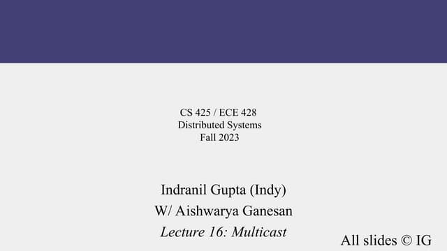 Communication Primitives Of Distributed Systems Ppt Computer Networking Computing