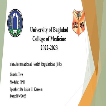 L17 - International Health Regulations.pdf